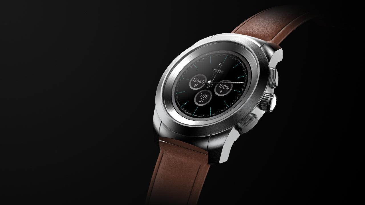 Meet the perfect blend of two Worlds: NoiseFit Fusion Smartwatch