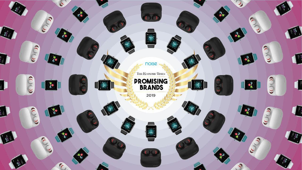 Noise Recognized as Economic Times Most Promising Brand 2019