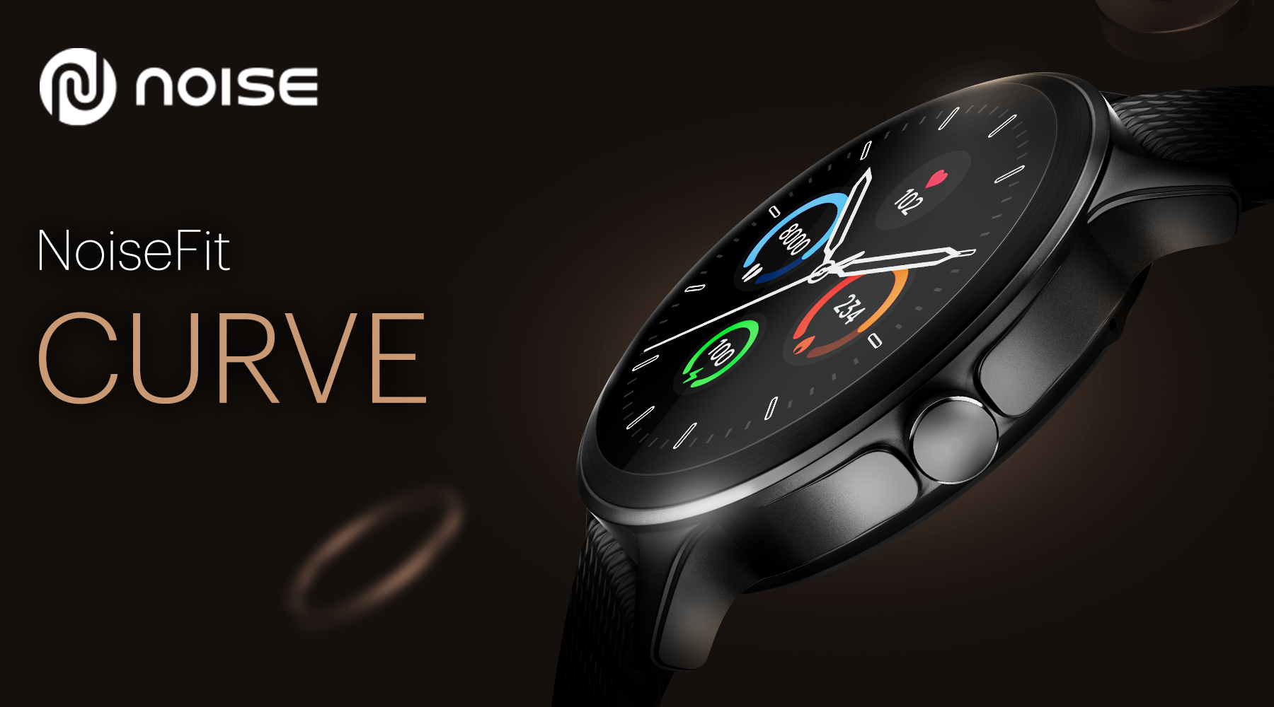 NoiseFit Curve- Connected Living