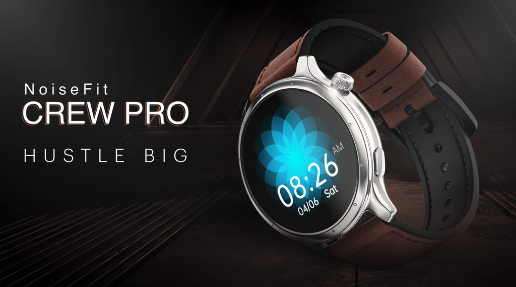 NoiseFit Crew Pro- Hustle Big