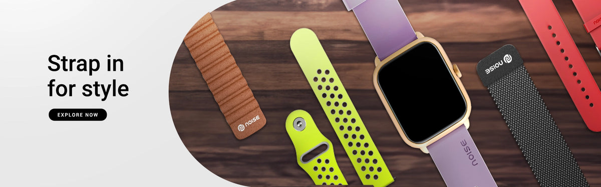 Noise 20mm straps for smartwatches