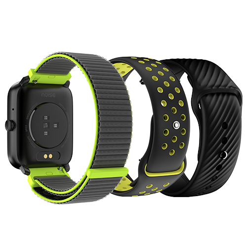 Vibrance Bundle Set Of 3 Watch Straps 22mm – Noise