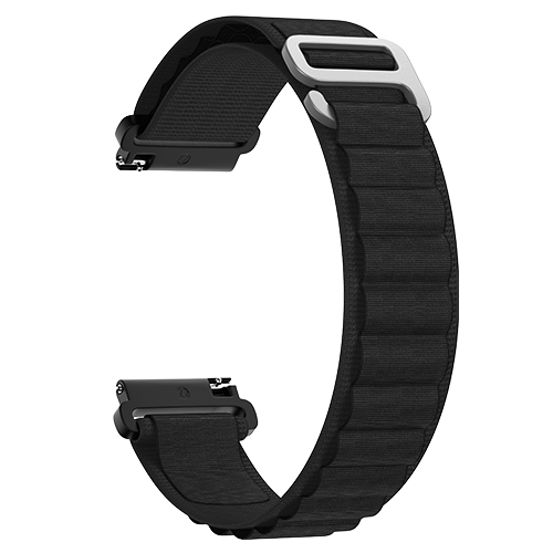 Hoop Nylon Link Watch Strap 22mm – Noise