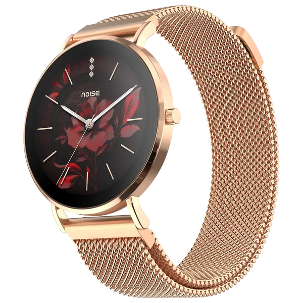 Noisefit Diva 2 Smartwatch - At Special Launch Price AMOLED Display ...