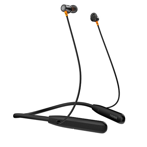 Noise Airwave Neckband Earphones | Up to 50 Hours of Playtime