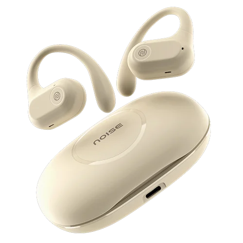 Noise Pure Pods Open Ear Headphones | Up to 80 Hours of Playtime