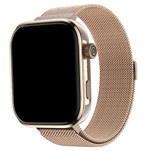 Metal Strap 22 MM for Noise Smart Watches | Metal Smartwatch Belt