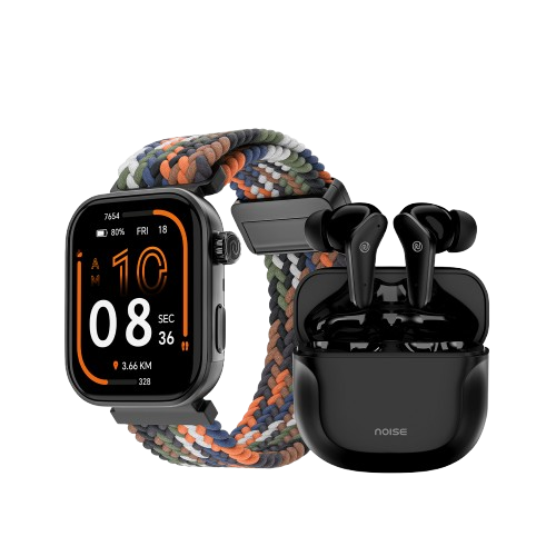 Noise ColorFit Pro 6 Smart Watch | AI Companion, AMOLED Display & More