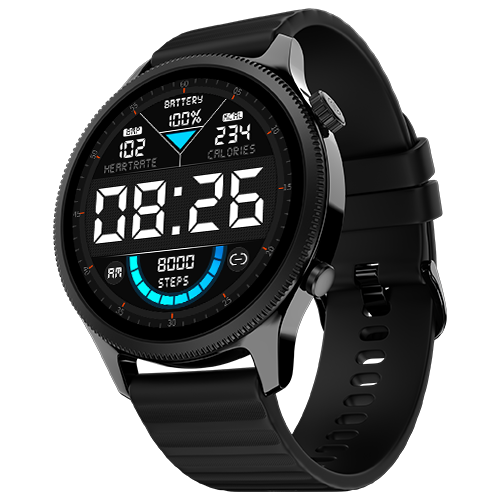 NoiseFit Evolve 4 Smart Watch | 1.46" AMOLED Display | Buy Now