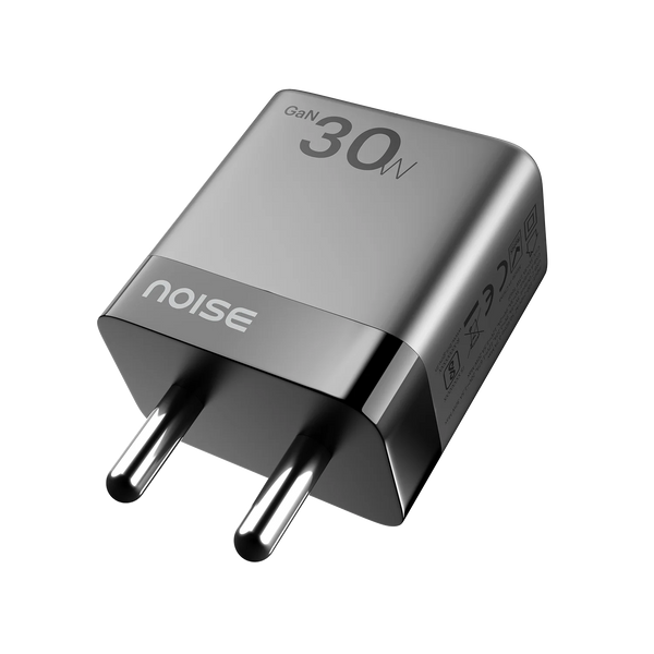 Experience Fast Charging with Noise Power Series: 100W, 65W & 30W GaN ...