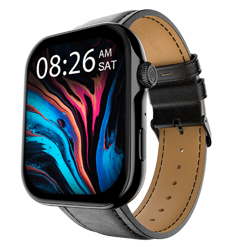 Noise ColorFit Vision 3 AMOLED Smartwatch | Metallic Body