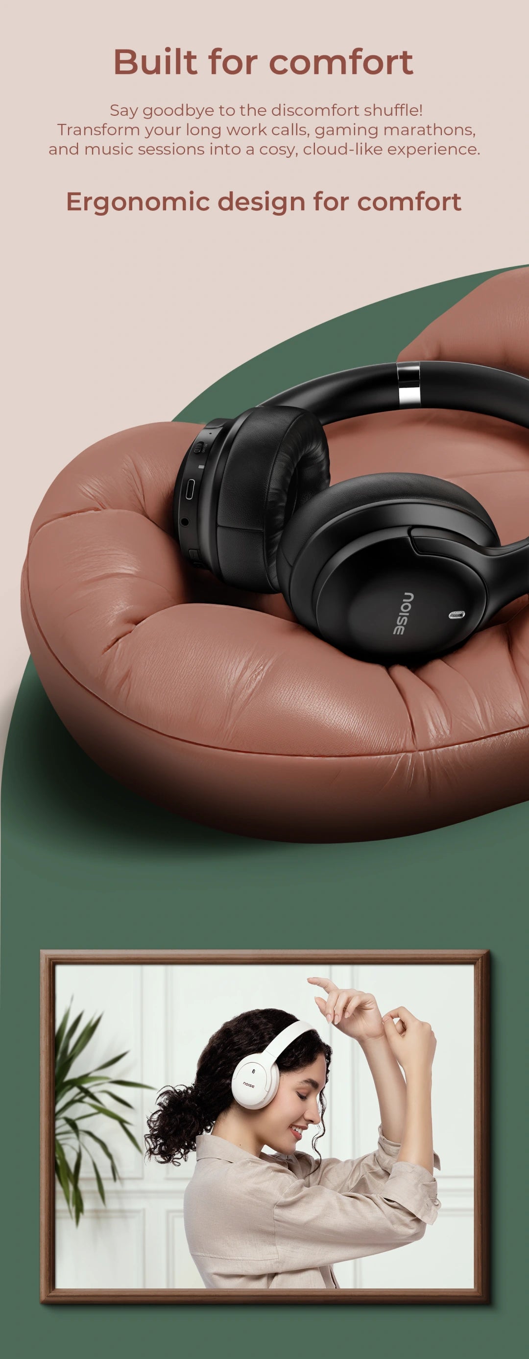 noise 4 wireless headphone